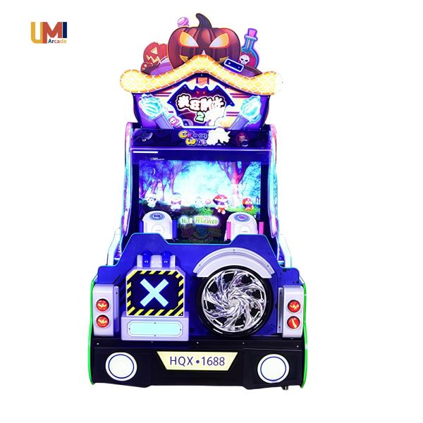 Quality Crazy Water Shooting Arcade Kids Game Machine Coin-Operated Shooting Simulator 1 for sale