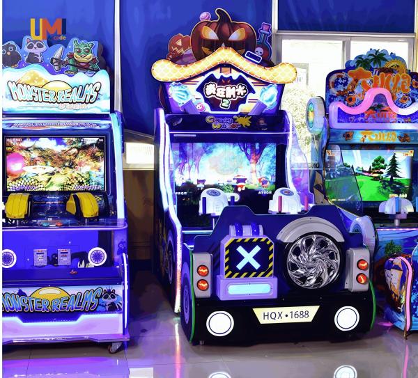 Quality Crazy Water Shooting Arcade Kids Game Machine Coin-Operated Shooting Simulator 1 for sale