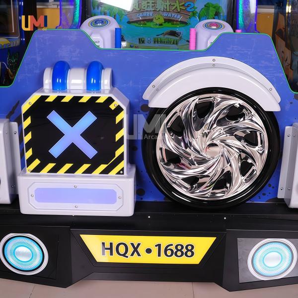 Quality Crazy Water Shooting Arcade Kids Game Machine Coin-Operated Shooting Simulator 1 for sale
