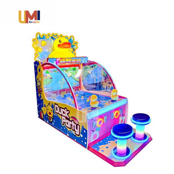 Quality Water Shooting Kids Arcade Games Safety Protection Design 2 Player Durable Metal for sale