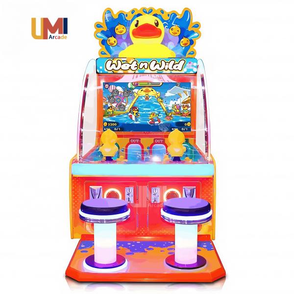 Quality Water Shooting Kids Arcade Games Safety Protection Design 2 Player Durable Metal for sale