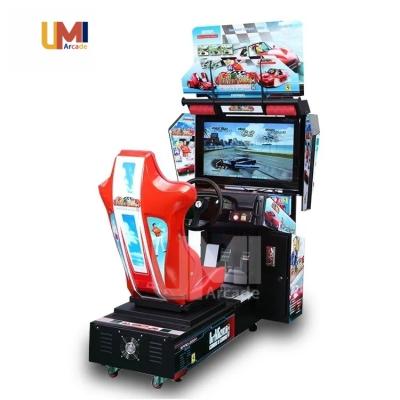 China High-Speed Arcade Racing Car Simulator Machine for sale