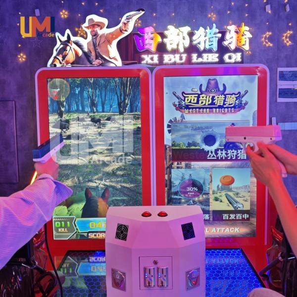 Quality Coin Operated Horseback Riding and Gun Shooting Video Arcade Games Machine for for sale
