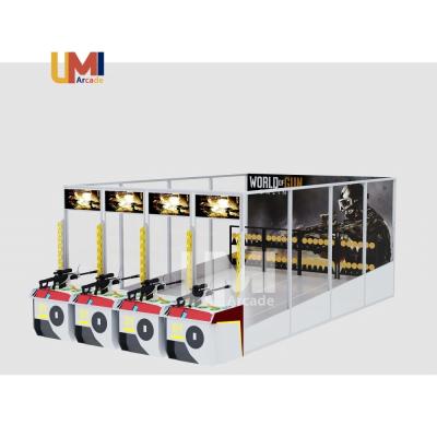 China Customizable Multiplayer Target Shooting Arcade Machine Coin Operated Games for Kids and Adults for sale