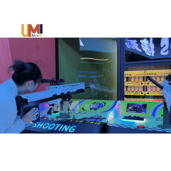 Quality Customizable Multiplayer Target Shooting Arcade Machine Coin Operated Games for for sale