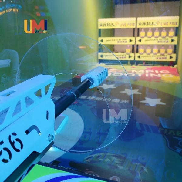 Quality Customizable Multiplayer Target Shooting Arcade Machine Coin Operated Games for for sale