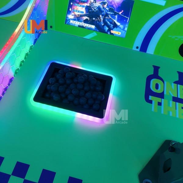 Quality Customizable Multiplayer Target Shooting Arcade Machine Coin Operated Games for for sale