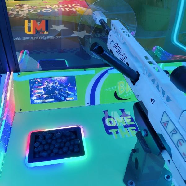 Quality Customizable Multiplayer Target Shooting Arcade Machine Coin Operated Games for for sale