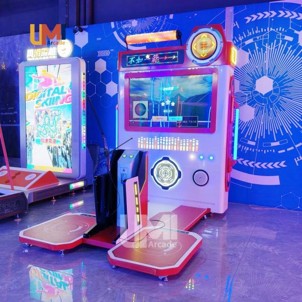 Quality Interactive Laser Positioning Simulated Archery Shooting Arcade Machine Coin for sale