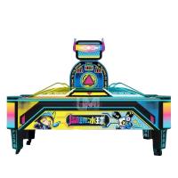 Quality Luxury Electronic Air Hockey Machines with LED Light Digital Score Arcade Air for sale