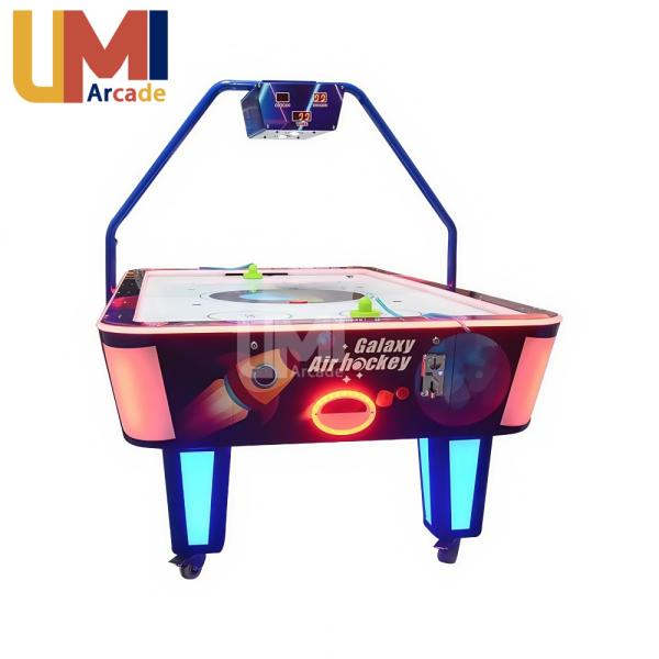 Quality Indoor Air Hockey Table Game Machine Coin- Operated Surface Deck Hockey Arcade for sale