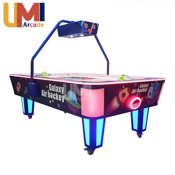 Quality Indoor Air Hockey Table Game Machine Coin- Operated Surface Deck Hockey Arcade for sale