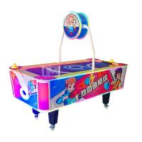 Quality Kids air Hockey Table Arcade Game Machine Electric Ice Hockey Training Equipment for sale