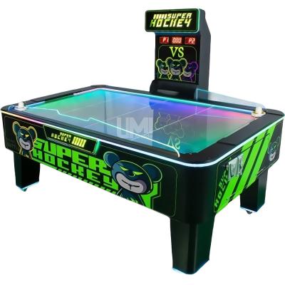 China Electronic Scoring Air Hockey Table Machine High-Speed Arcade Air Hockey Machine Coin Operated Games for sale