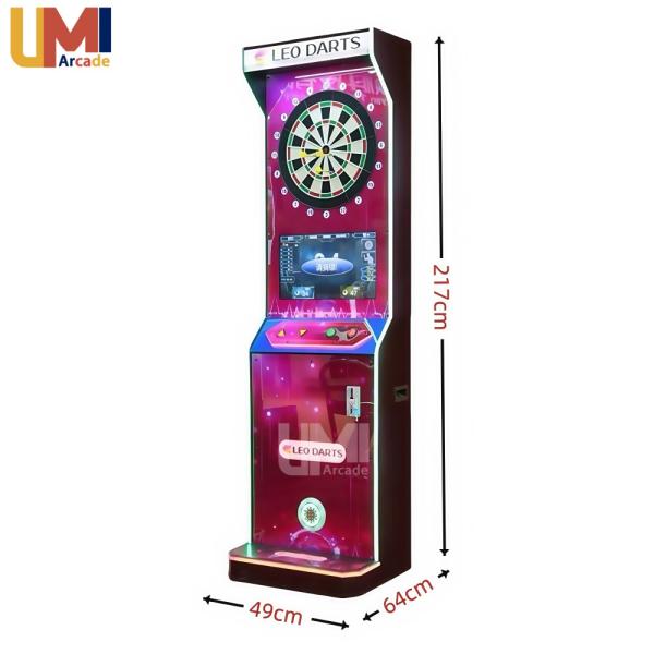 Quality Coin-Operated Soft Tip Electronic Dart Machines Commercial Bar Amusement Dart for sale