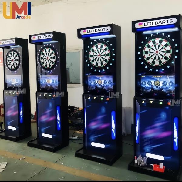 Quality Coin-Operated Soft Tip Electronic Dart Machines Commercial Bar Amusement Dart for sale