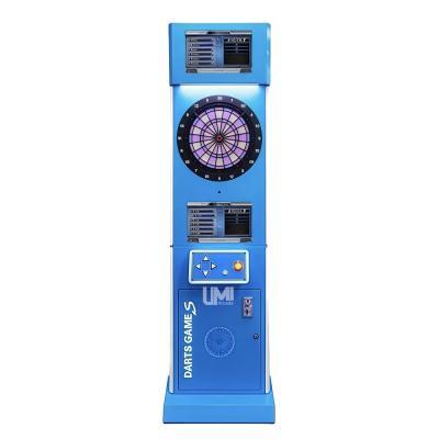 China Coin Operated Durable Soft Tip Dart Machine with Real Time Scoring Arcade Shooting Game for Indoor Playground for sale