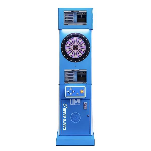 Quality Coin Operated Durable Soft Tip Dart Machine with Real Time Scoring Arcade for sale