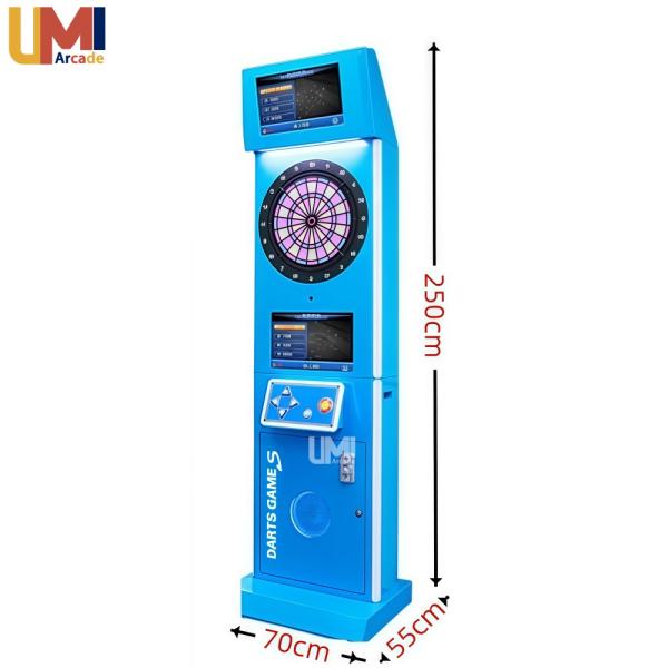 Quality Coin Operated Durable Soft Tip Dart Machine with Real Time Scoring Arcade for sale
