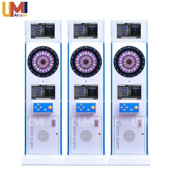 Quality Coin Operated Durable Soft Tip Dart Machine with Real Time Scoring Arcade for sale