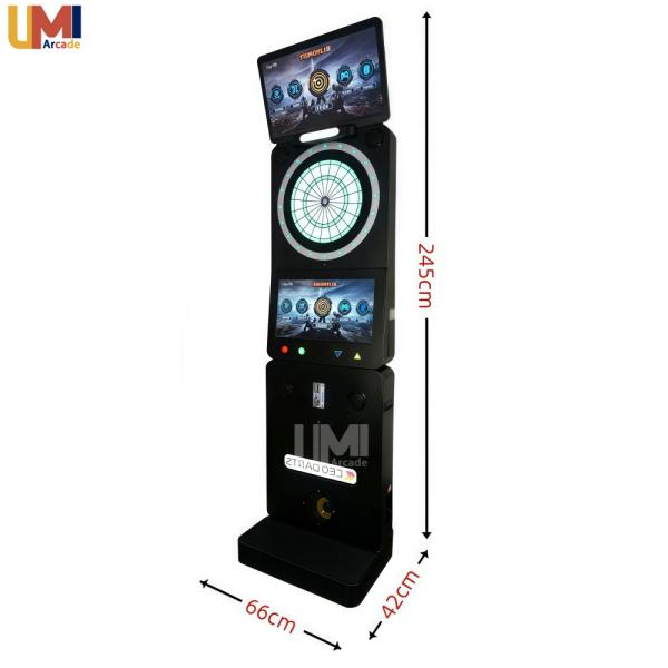 Quality Interactive bar Game Dual Screen Electronic Dart Machine Electronic Dartboard for sale