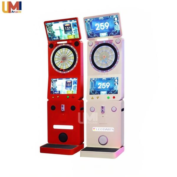 Quality Interactive bar Game Dual Screen Electronic Dart Machine Electronic Dartboard for sale