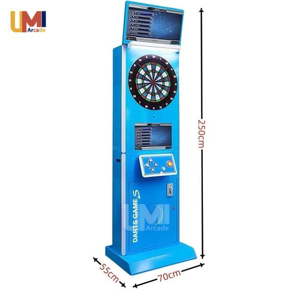 Quality Commercial Indoor Sports Automatic Scoring Metal Dart Machine 6+ Years for Game for sale