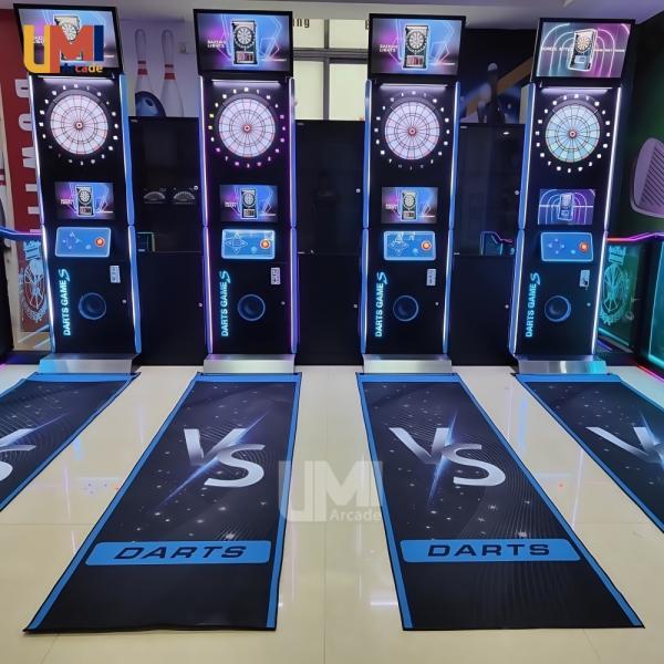 Quality Commercial Indoor Sports Automatic Scoring Metal Dart Machine 6+ Years for Game for sale