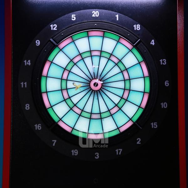 Quality Commercial Indoor Sports Automatic Scoring Metal Dart Machine 6+ Years for Game for sale