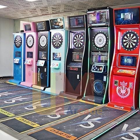 Quality Coin-Operated Electronic Darts Machine for Bars Clubs Commercial Use Indoor for sale