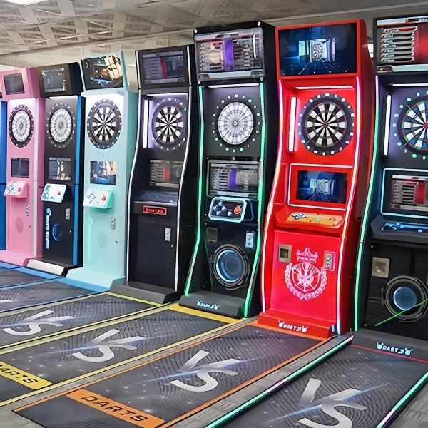 Quality Coin-Operated Electronic Darts Machine for Bars Clubs Commercial Use Indoor for sale