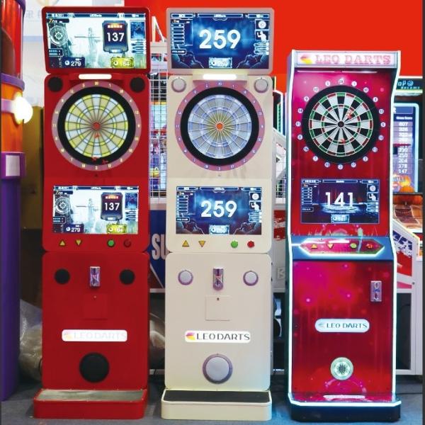 Quality Coin-Operated Electronic Darts Machine for Bars Clubs Commercial Use Indoor for sale