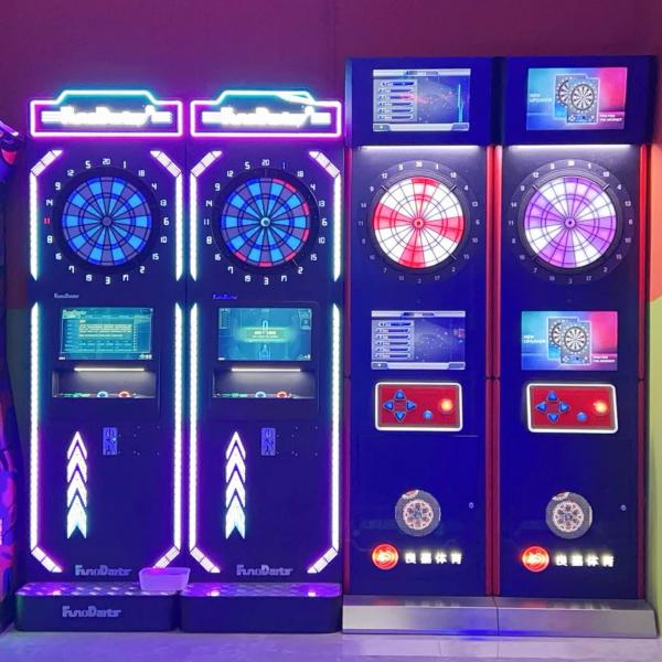 Quality Coin-Operated Electronic Darts Machine for Bars Clubs Commercial Use Indoor for sale