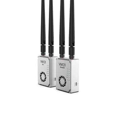 China VM31 Video&Data&RC-link heeft twee frequenties optioneel ((800MHz、1.4GHz) met een transmissiereik van 15 km (lucht tot grond). Te koop