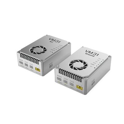 China VM31 Video&Data&RC-link heeft twee frequenties optioneel ((800MHz、1.4GHz) met een transmissiereik van 15 km (lucht tot grond). Te koop