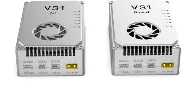 Cina V31 Digital Video Transceiver Compatto e leggero design per una facile installazione con 20 km (aria a terra) in vendita
