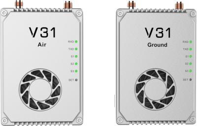 Cina V31 Digital Video Transceiver Compatto e leggero design per una facile installazione con 20 km (aria a terra) in vendita