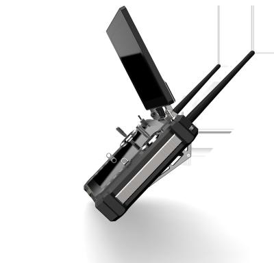 Chine T30S tout-en-un GCS portable convient aux drones de suicide et de reconnaissance avec double écran d'affichage de 10,1 pouces à vendre