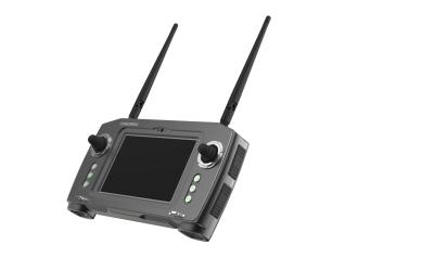 Chine Station simple rocailleuse de maîtrise des terrains de l'écran T26 avec le lien tout-en-un de Video&Telemetry&RC pour les environnements exigeants à vendre