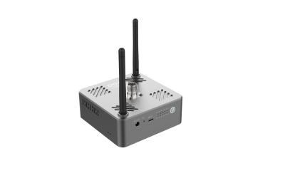 China 690g Long Range UAV Data Link , 50km Wireless Video Transmitters for sale