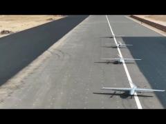 CP25 Reconnaissance Drone 210min Endurance 250KM Range Long-Range Surveying and Mapping com 10kg de peso máximo da carga