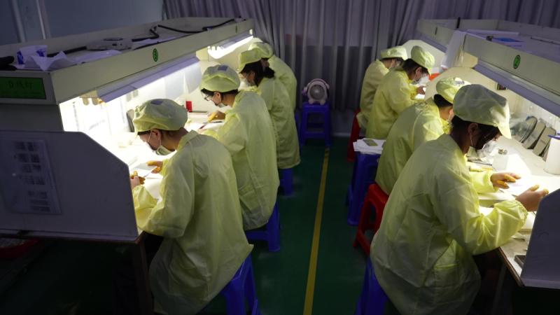 Verified China supplier - Shenzhen Xinhaisen Technology Limited