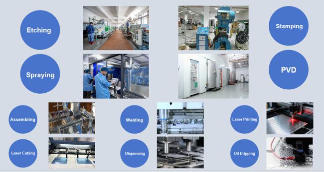 13 Years Experience High-Precision SUS316 Etched Metal Components Manufacturer 1
