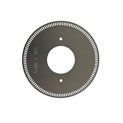 China Stainless Steel Encoder Disc Optical Precision Grating Code Wheel for sale