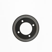 China High Precision Stainless Steel Etched Encoder Disk for Rotary Encoder 8 Year Lifespan for sale