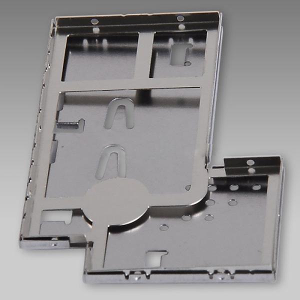 Quality EMI Shielding Components Precision Etched Stainless Steel Shield Parts for sale