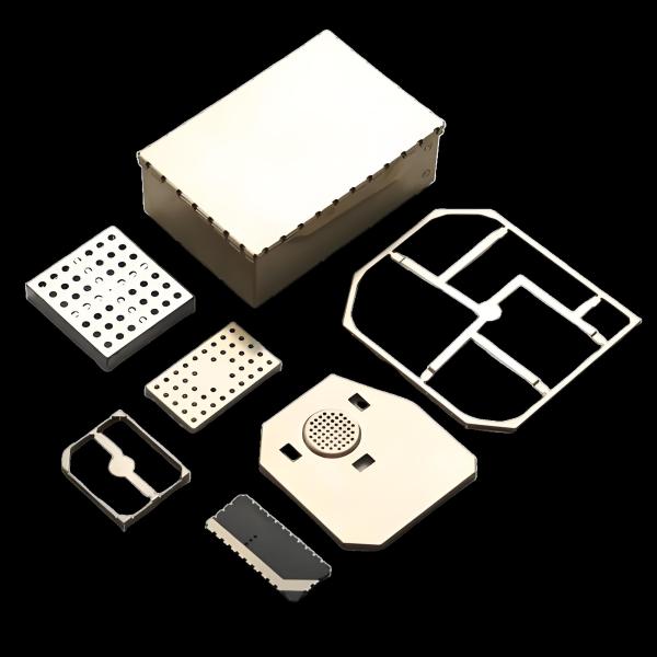 Quality Precision EMI Shielding Parts Stainless Steel RF Shielding Components for sale