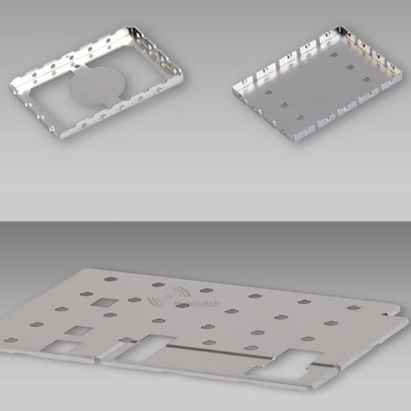 Quality Custom EMI Shielding Components Precision Photo Etched Metal Parts for sale