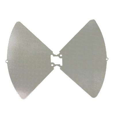China Precision Nickel Etching Service Custom Photo Chemical Etched Nickel Parts for sale