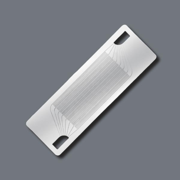 Quality High Precision Ultra-Thin Titanium Etching Bipolar Plates For PEM Fuel Cell for sale
